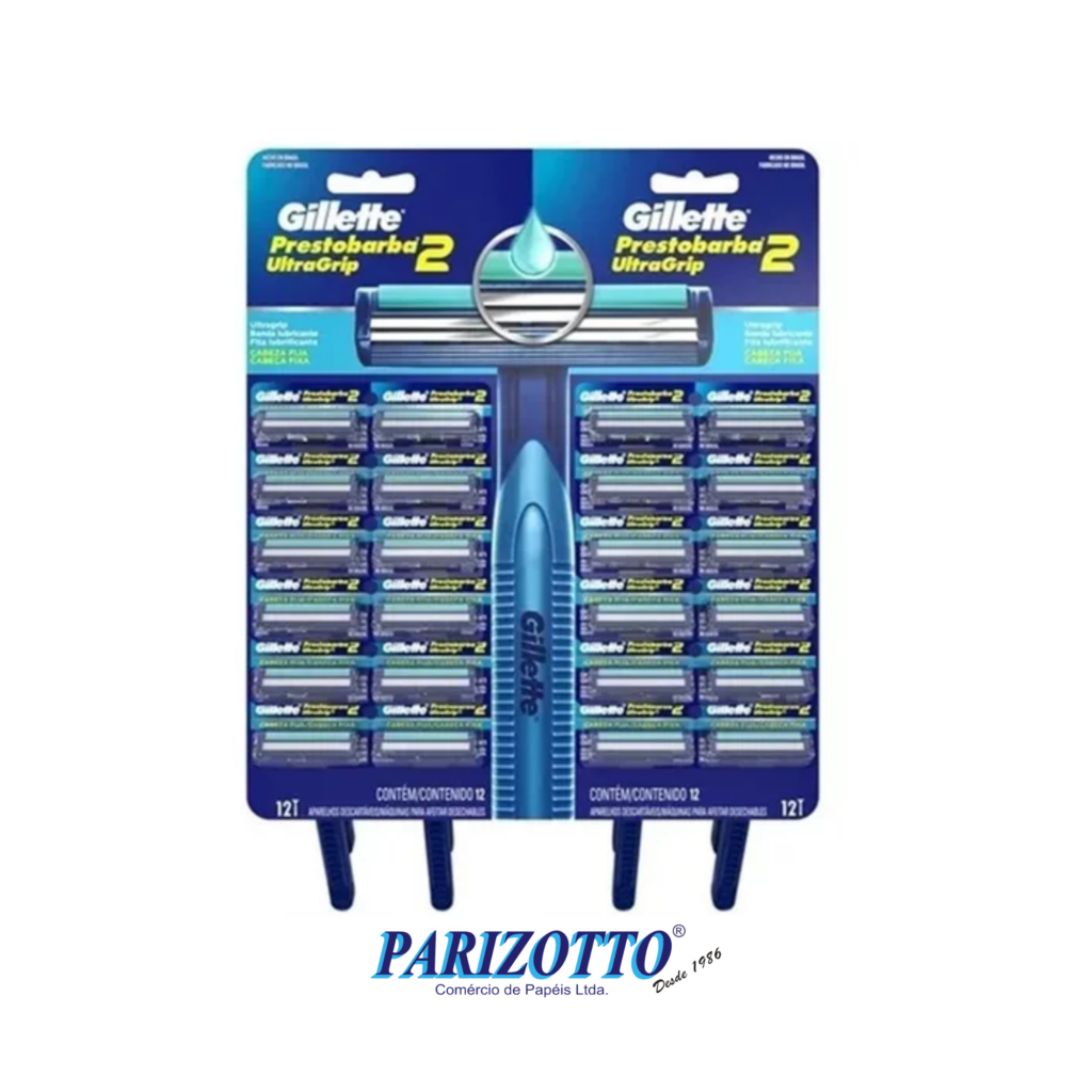 BARBEADOR PRESTOBARBA REGULAR C/24UN - Parizotto